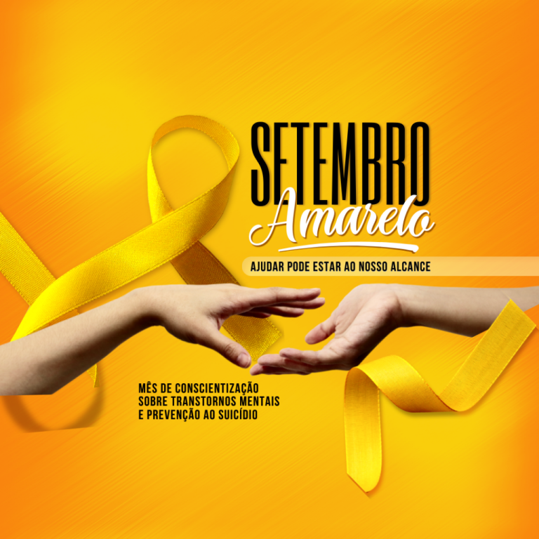 Setembro Amarelo: Uma Campanha pela Vida – SINTESPAR